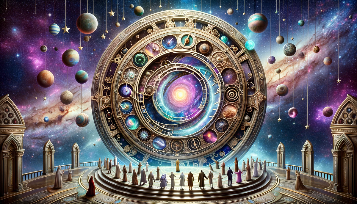 Eternal Rhythms: Deciphering the Cosmic Clock and Its Lessons for ...