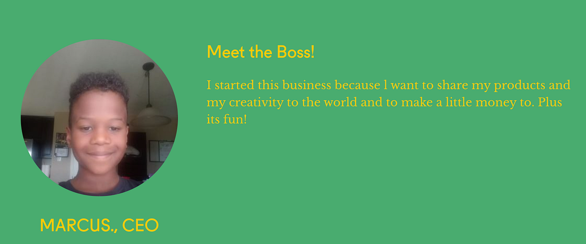 Meet The Boss! - Mighty Business - Medium