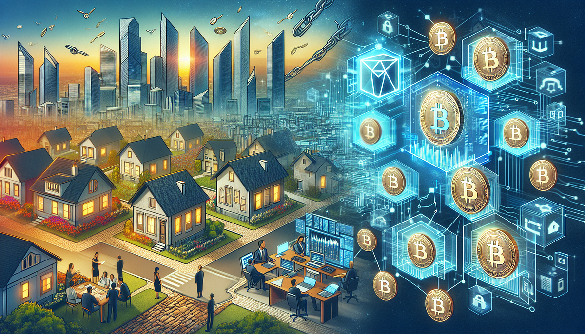 Revolutionizing Property Investment: Tokenizing Real Estate Assets with Blockchain Technology ...