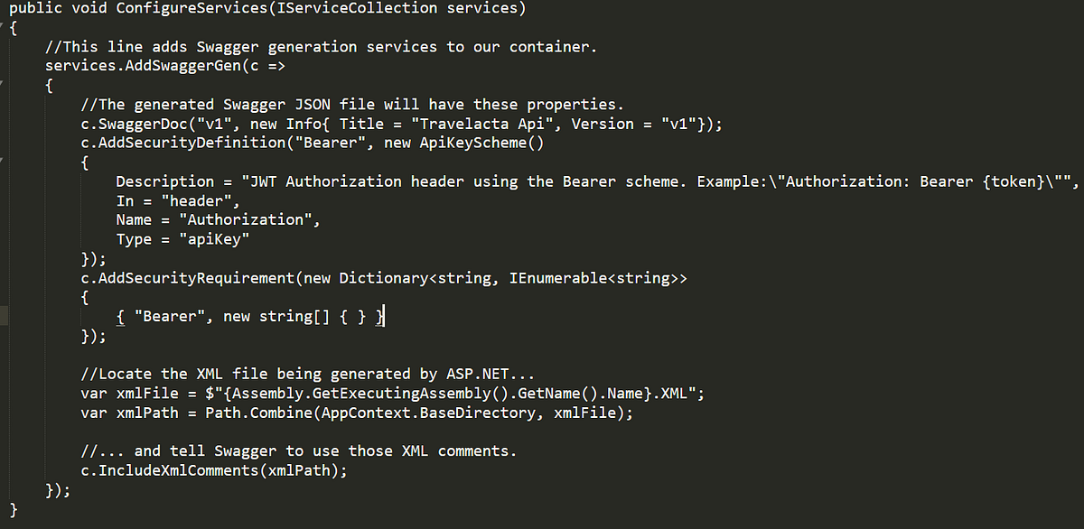 How to integrate Swagger in .Net Core API | by Riti Tiwari | .Net Core API | Medium