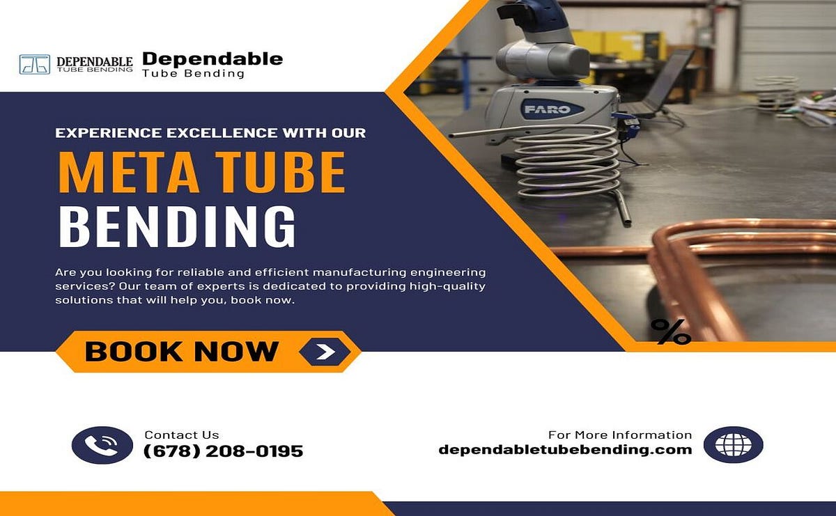 The Art of the Curve: A Comprehensive Guide to Metal Tube Bending | by ...