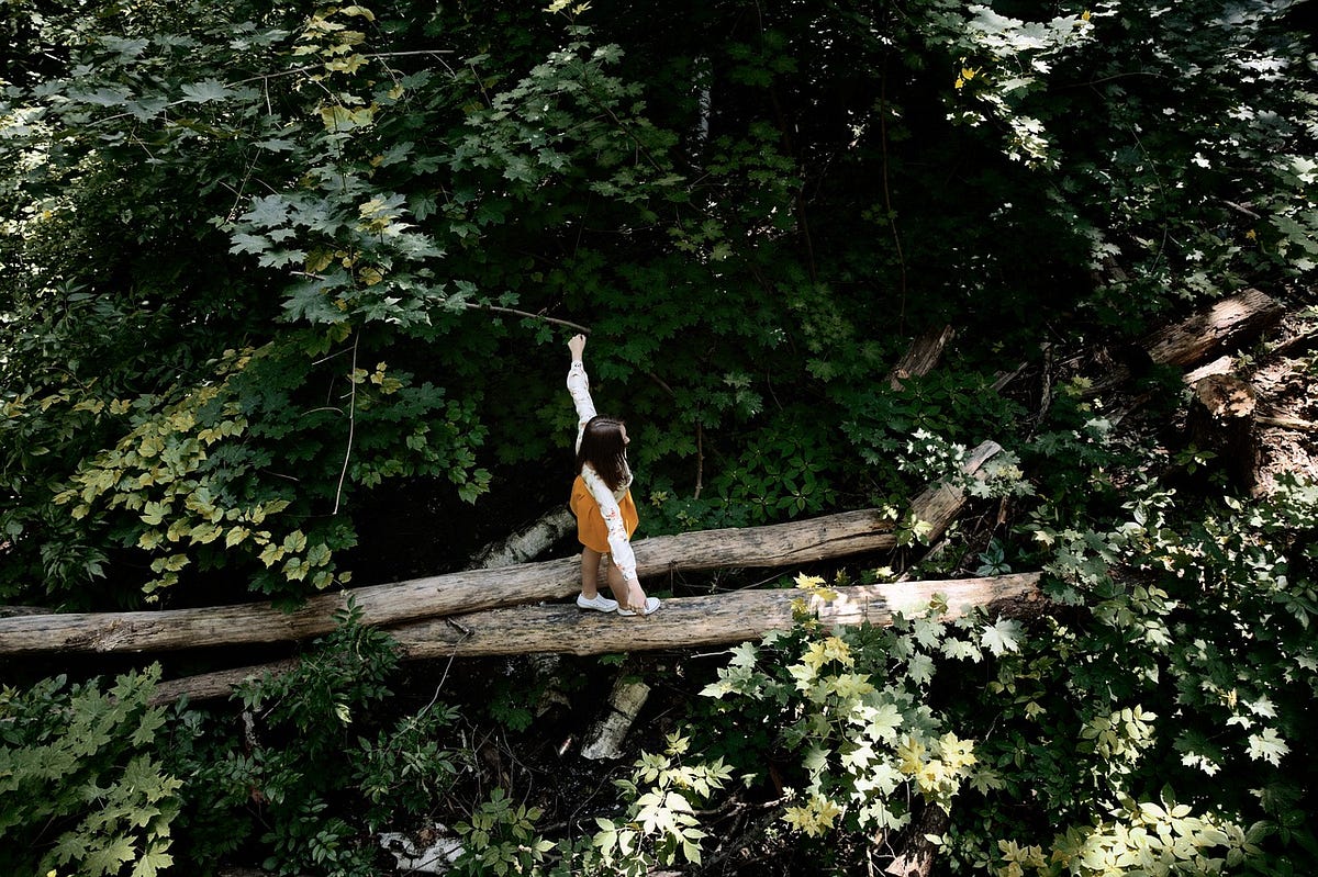 exercise #1. Feeling scattered. | by Vanessa Bennett | I Used to be a ...