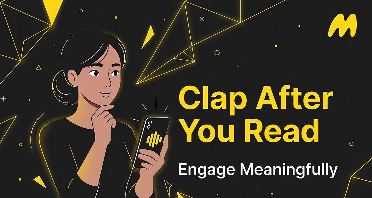 Hit ‘Clap’ If You Want, But Please Read This First | by Shantun Parmar ...