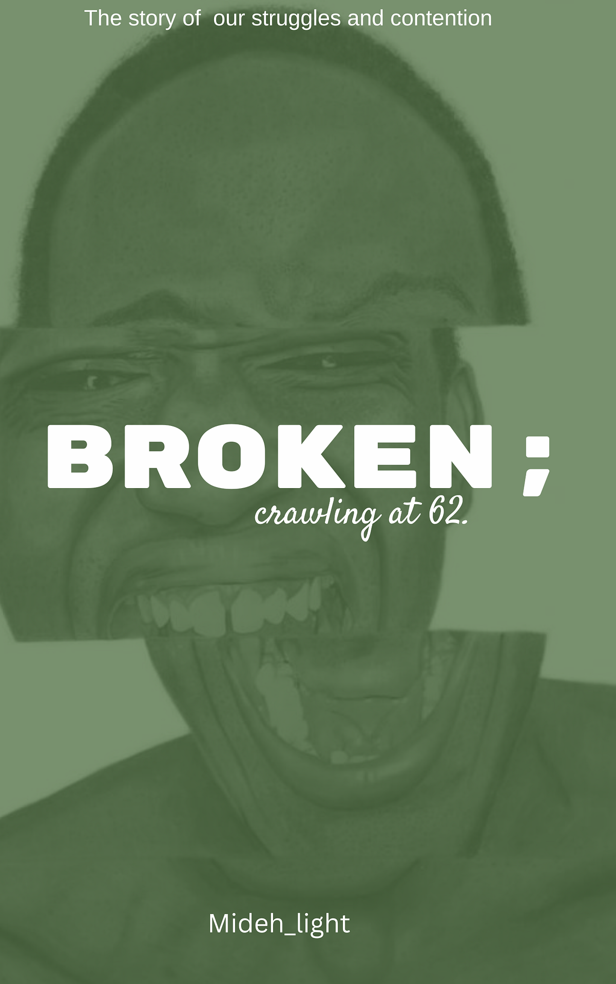 BROKEN; crawling at 62.. by | by mideh_light | Medium