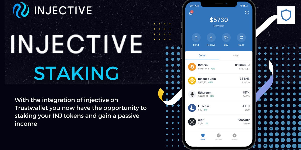Injective X TrustWallet Integration | by Big Ace | Medium