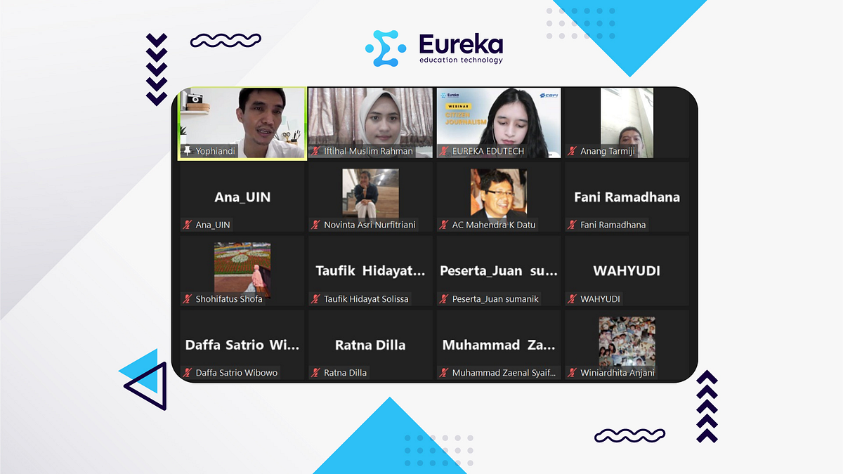 Belajar Jurnalisme Warga, Pahami Pentingnya Elemen Jurnalisme | by Content Writer Eureka ...