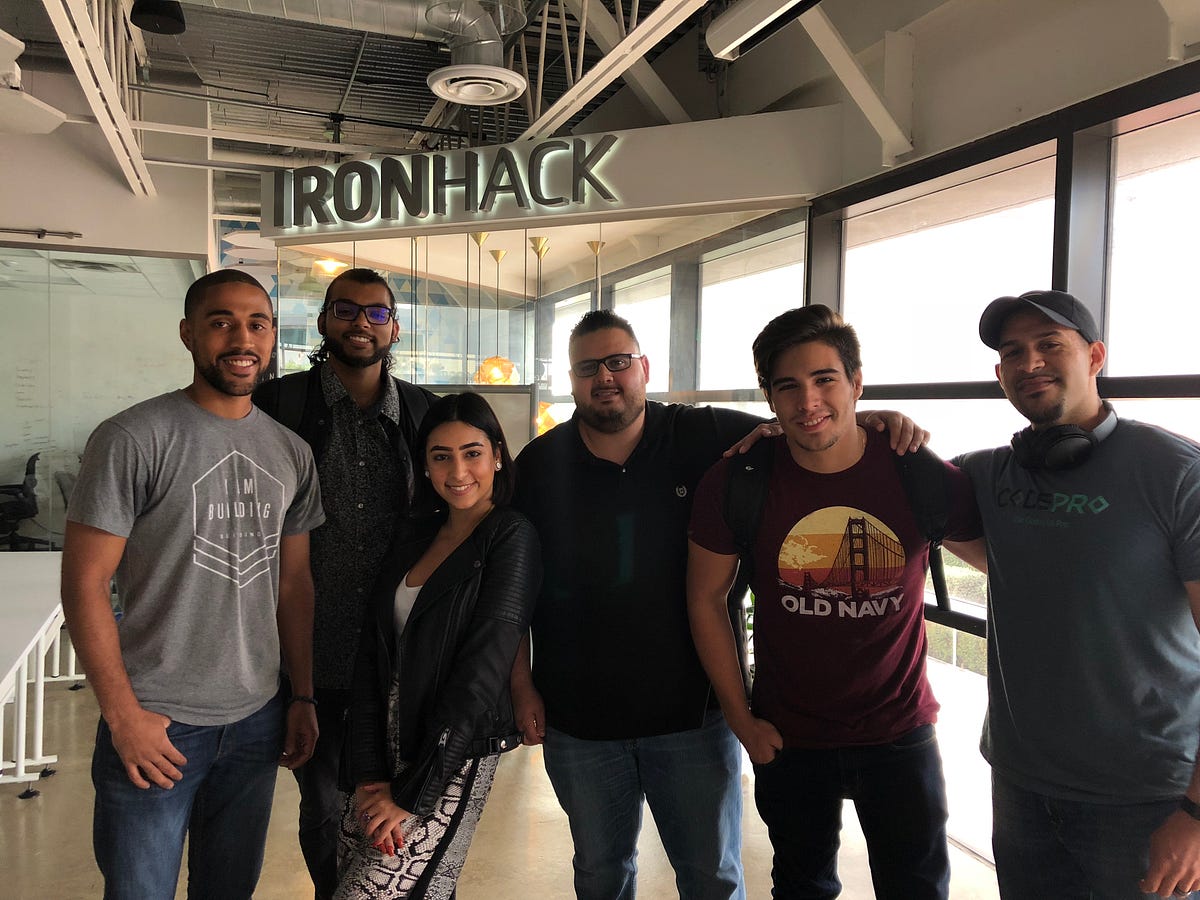 My experience at the Internal Ironhack-a-thon | by Hugo Ramos | Medium