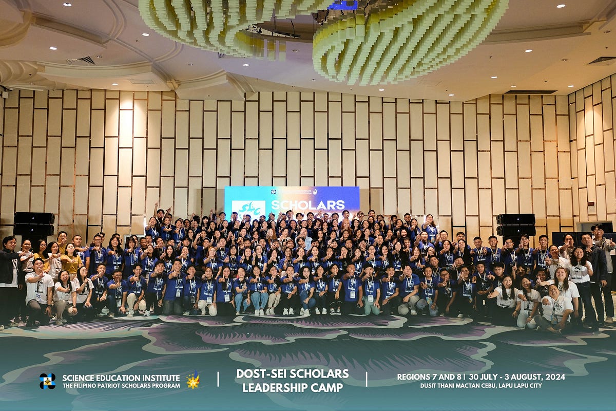 The Scientist as a Filipino Patriot: Insights from the DOST-SEI Scholars Leadership Camp ’24 ...