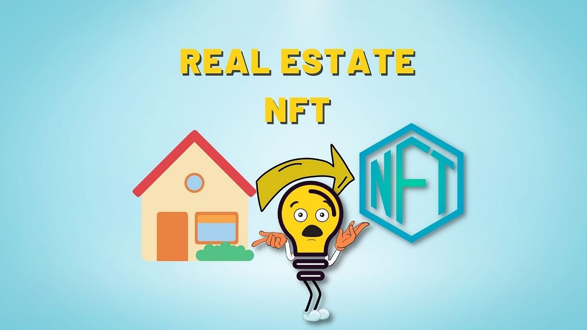 NFT in Real Estate. Do you want to know what advantages… | by Hoken Tech | Medium