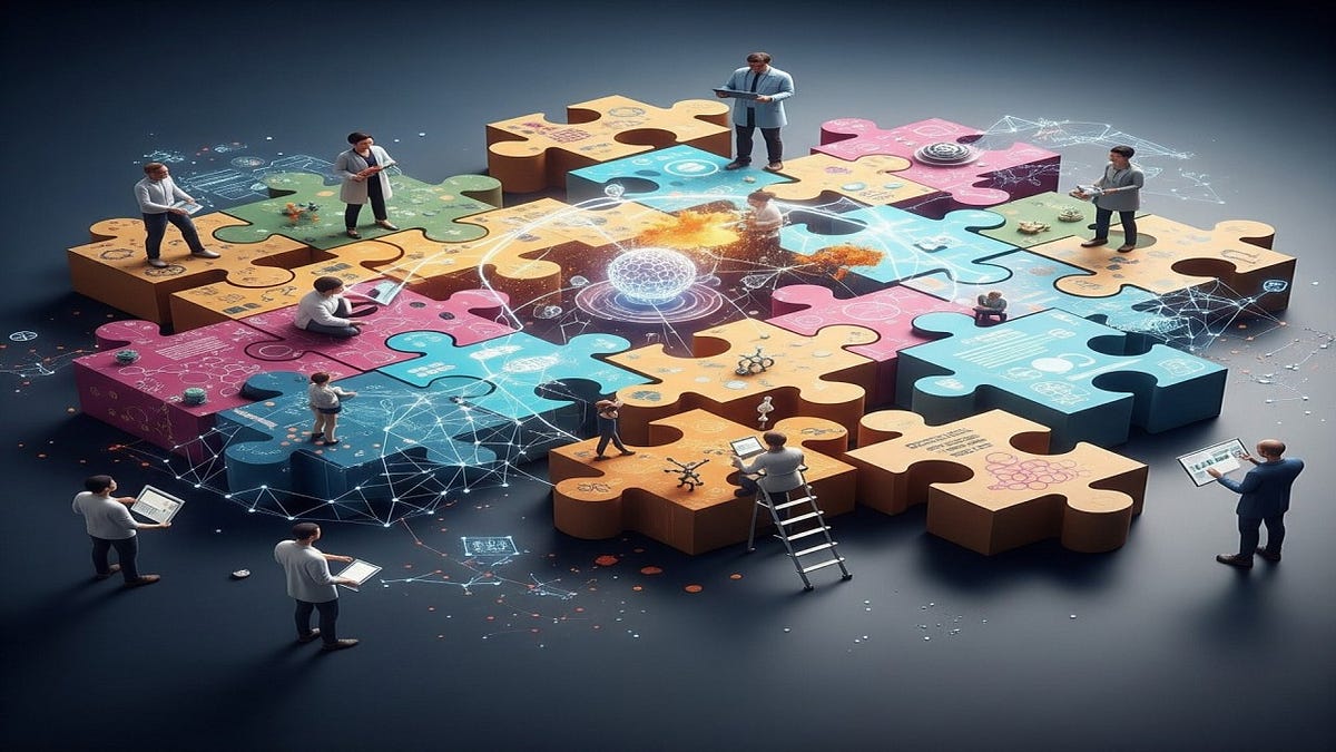 Rethinking Medical Research: A Puzzle-Based Model Powered by AI and ...