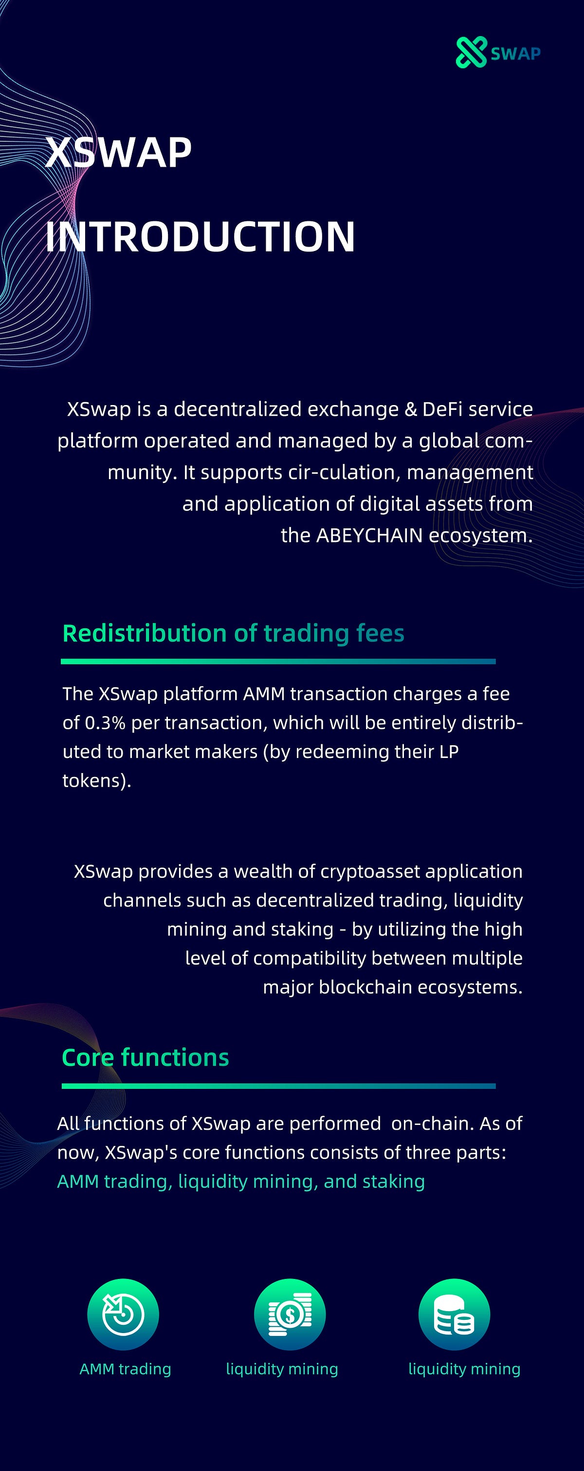 XSWAP Introduction - XSWAPOfficial - Medium