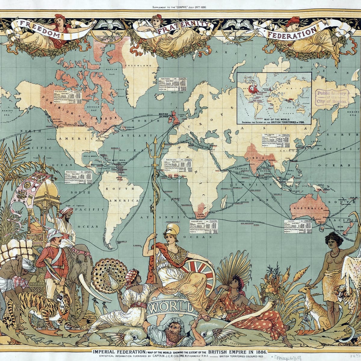 Power of Nations: 1991–2019. The Earth’s crust is made up of several ...