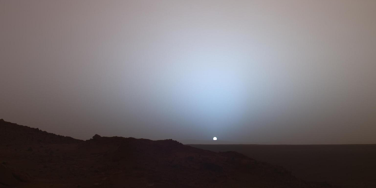 The View From Mars. by Jennifer Stephan Kapral | by The Arcanist | The ...