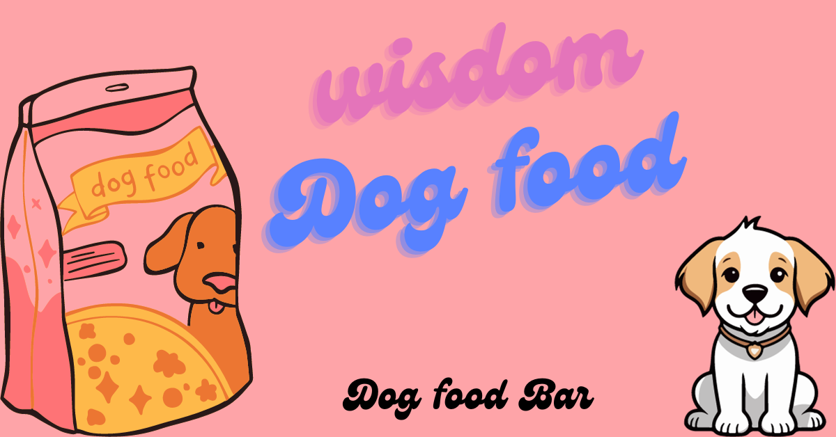 WISDOM DOG FOOD - Dogfoodbar - Medium