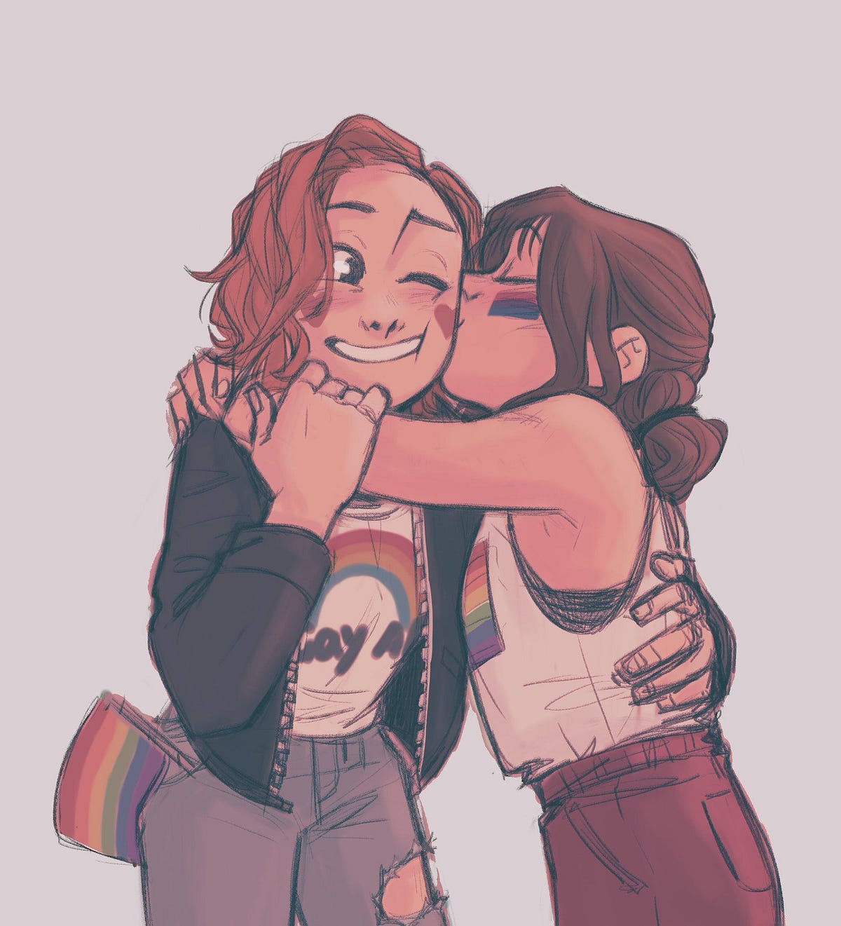 35 “whos Most Likely To” Questions For Lesbian Couple By Blog Time