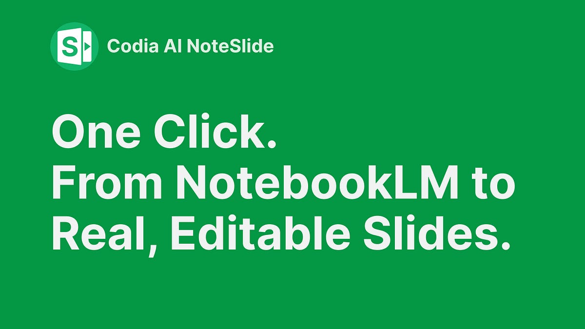 I Finally Found A Way To Edit Notebooklm Slides And It Actually Works