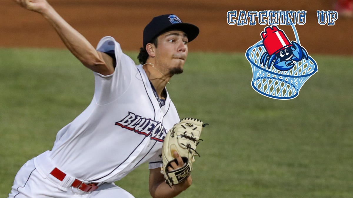 Catching Up — Dominic Pipkin - BlueClaws Backstage