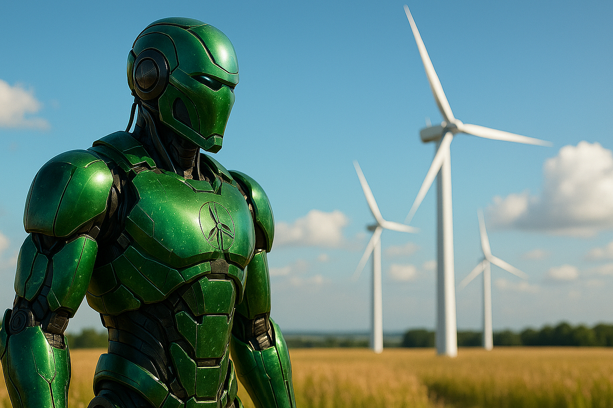 🌬️🤖 Wind Meets Code: Making Clean Energy Feel Human | by Turbine X | Medium