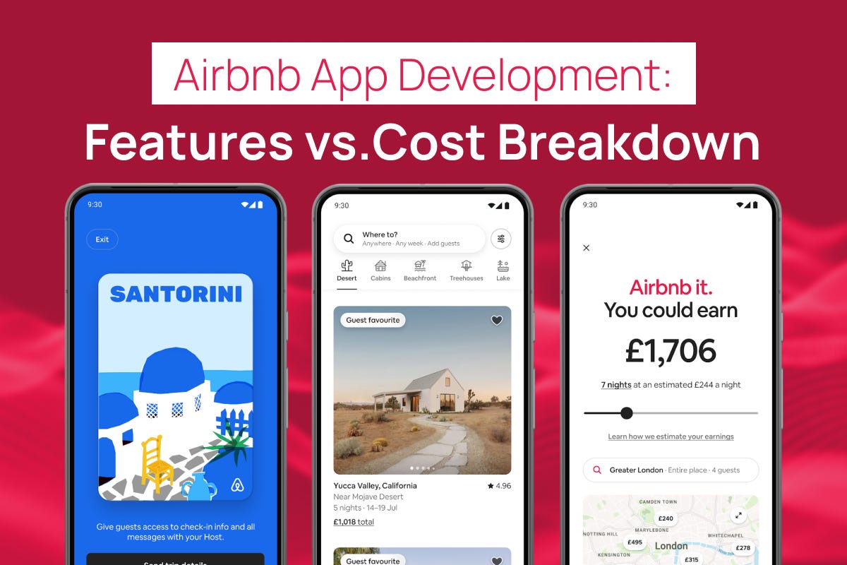 🏡 Airbnb App Development: Features vs. Cost Breakdown (2025 Guide) | by ...
