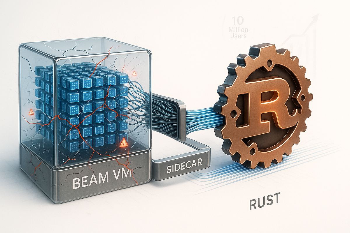 We Hit the BEAM Limit — Here’s How Rust Helped Us Scale to 10 Million Users | by Concurrent Mind ...