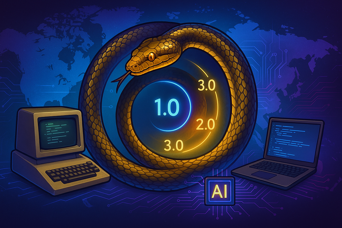 ⚡The Python Revolution: From 1.0 to 3.13 — How a Hobby Project Became a ...