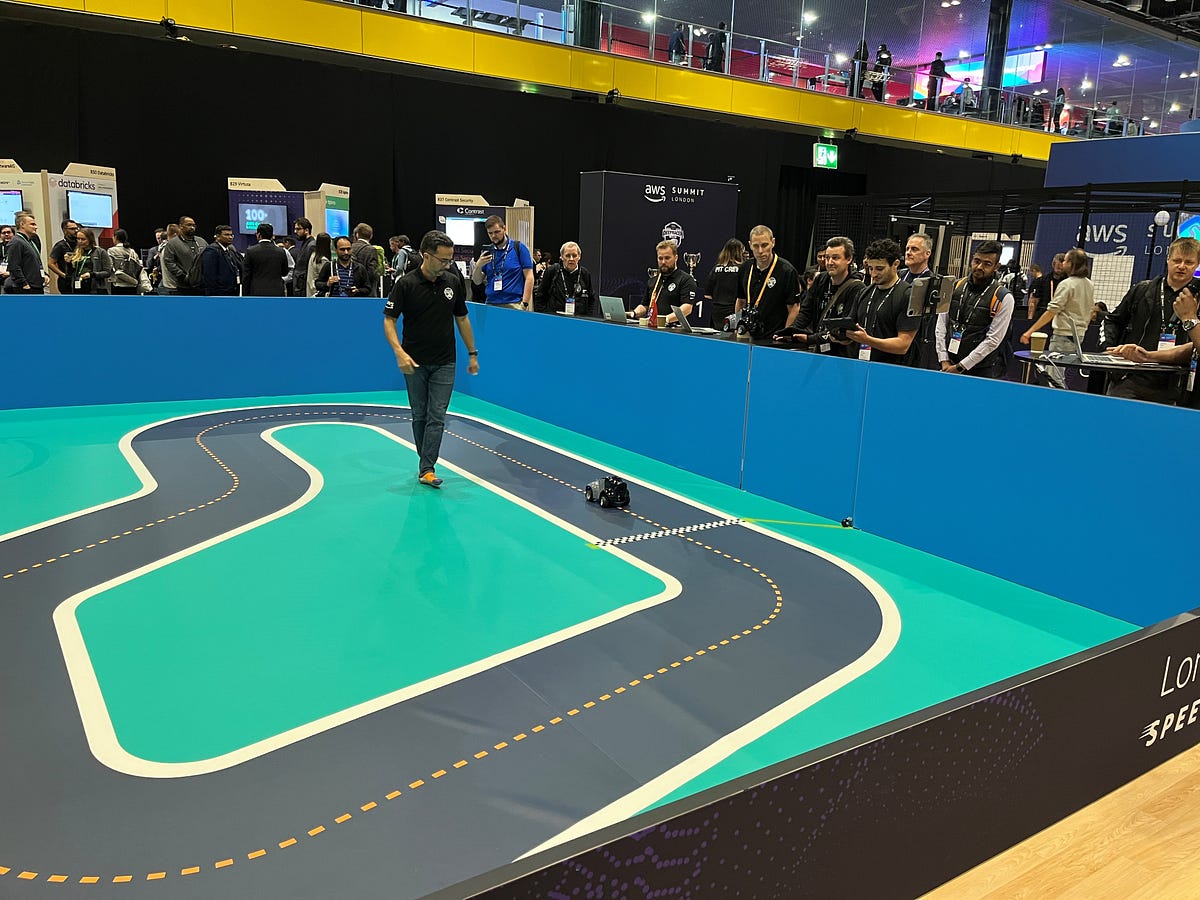 AWS DeepRacer League 2023 — the learning continues! | by Mark Ross ...