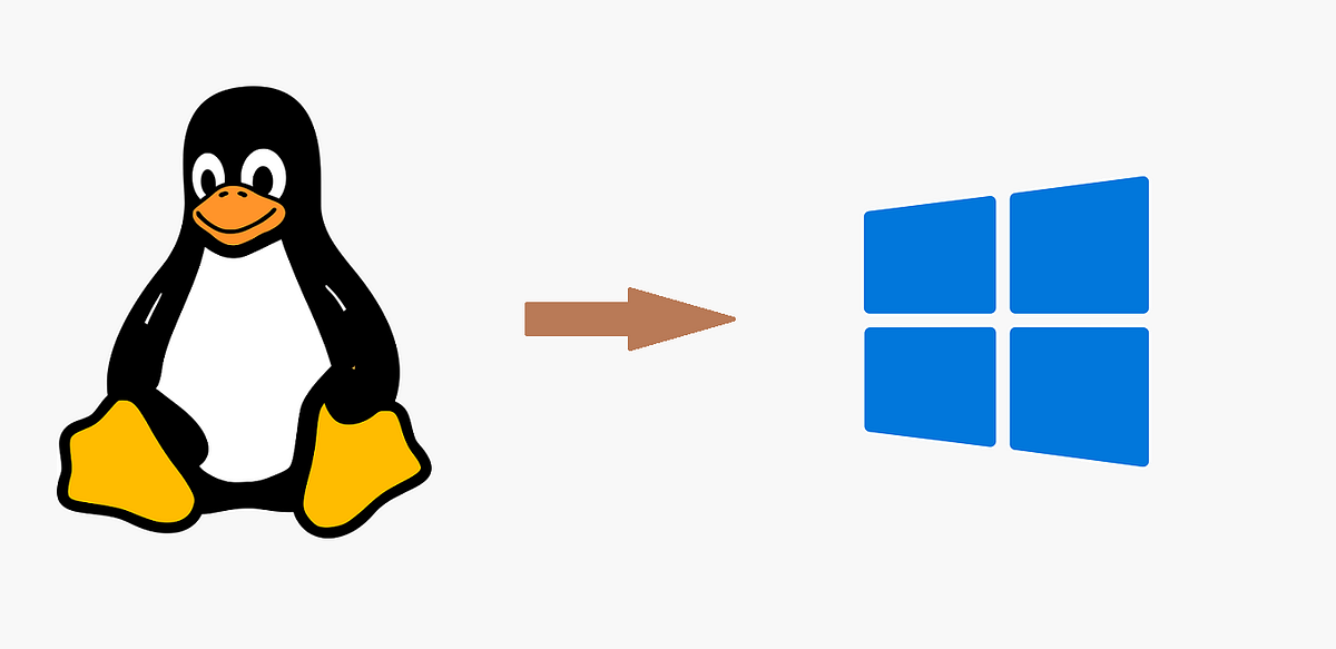 Running open-source software on Windows | by Shoubhik R Maiti | CodeX ...
