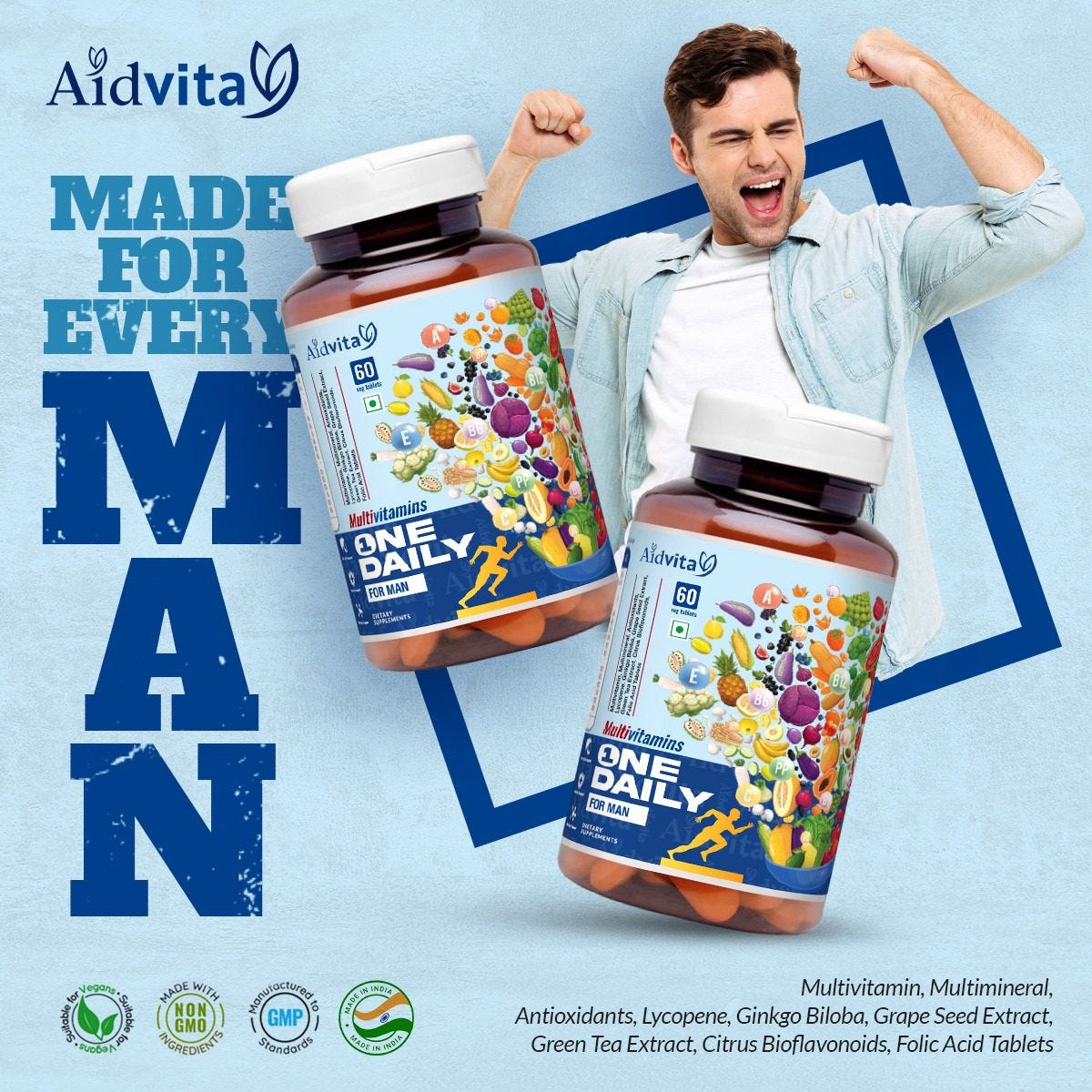 Choosing the Right Multivitamin: Essential Tips for Men’s Wellness ...