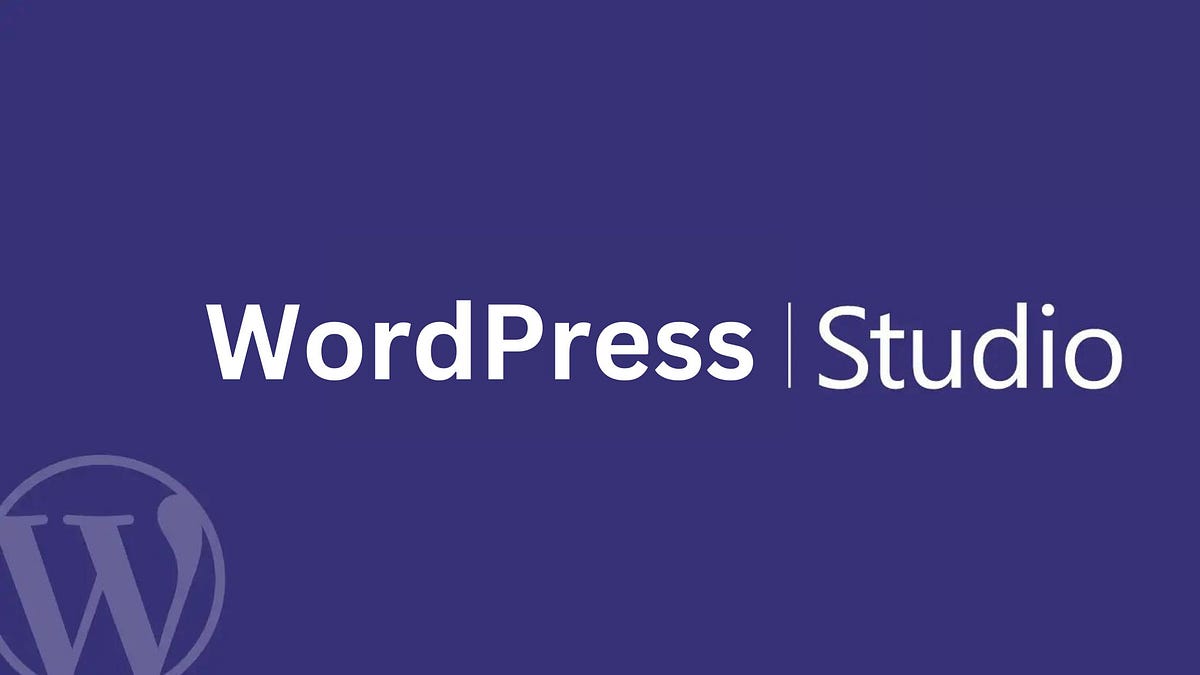 Introducing Studio By WordPress: Revolutionizing Website Building for ...