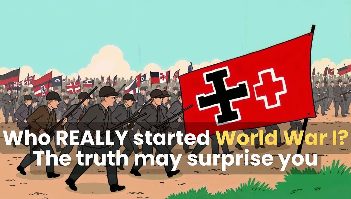 Who REALLY Started World War I? The Hidden Truths and Controversial ...