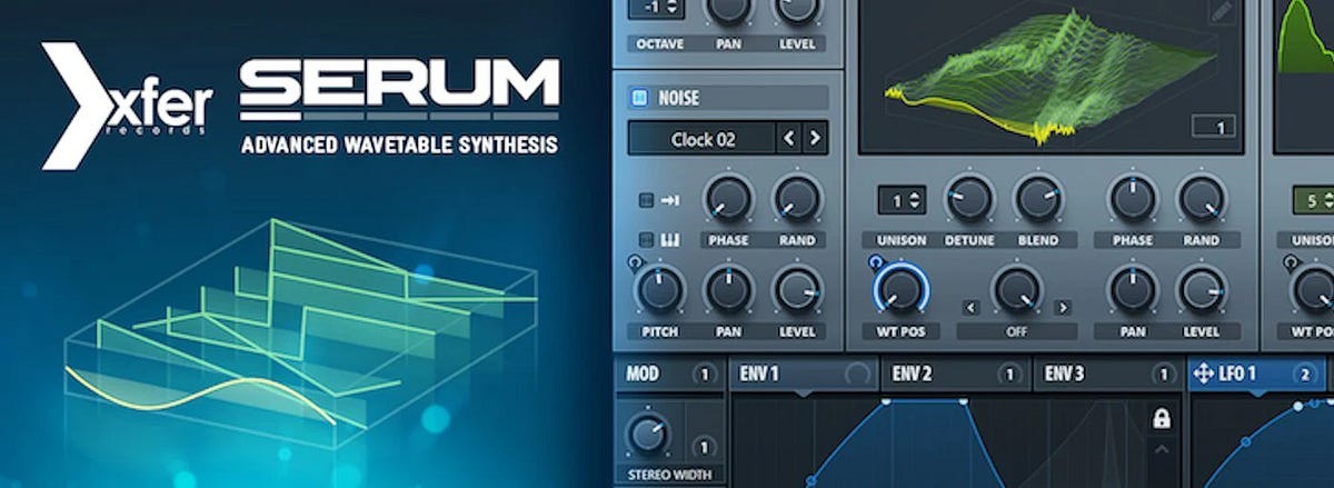 Serum preset packs from professionals | Medium
