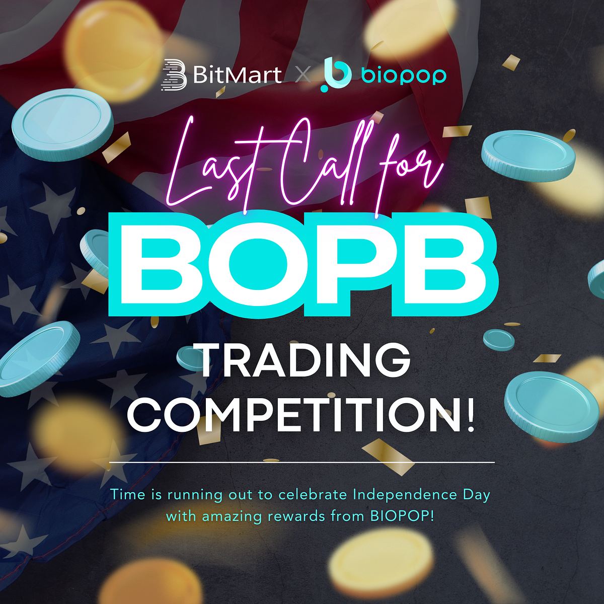 🚨 Last Call for BIOPOP Trading Competition! 🚨 | by BIOPOP | Jul, 2024 ...