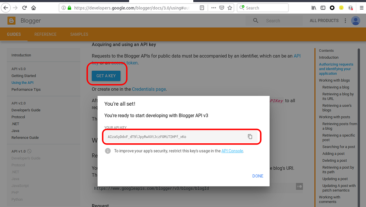 Working with Blogger’s REST APIs in Python | by Dipin P Joseph | Medium
