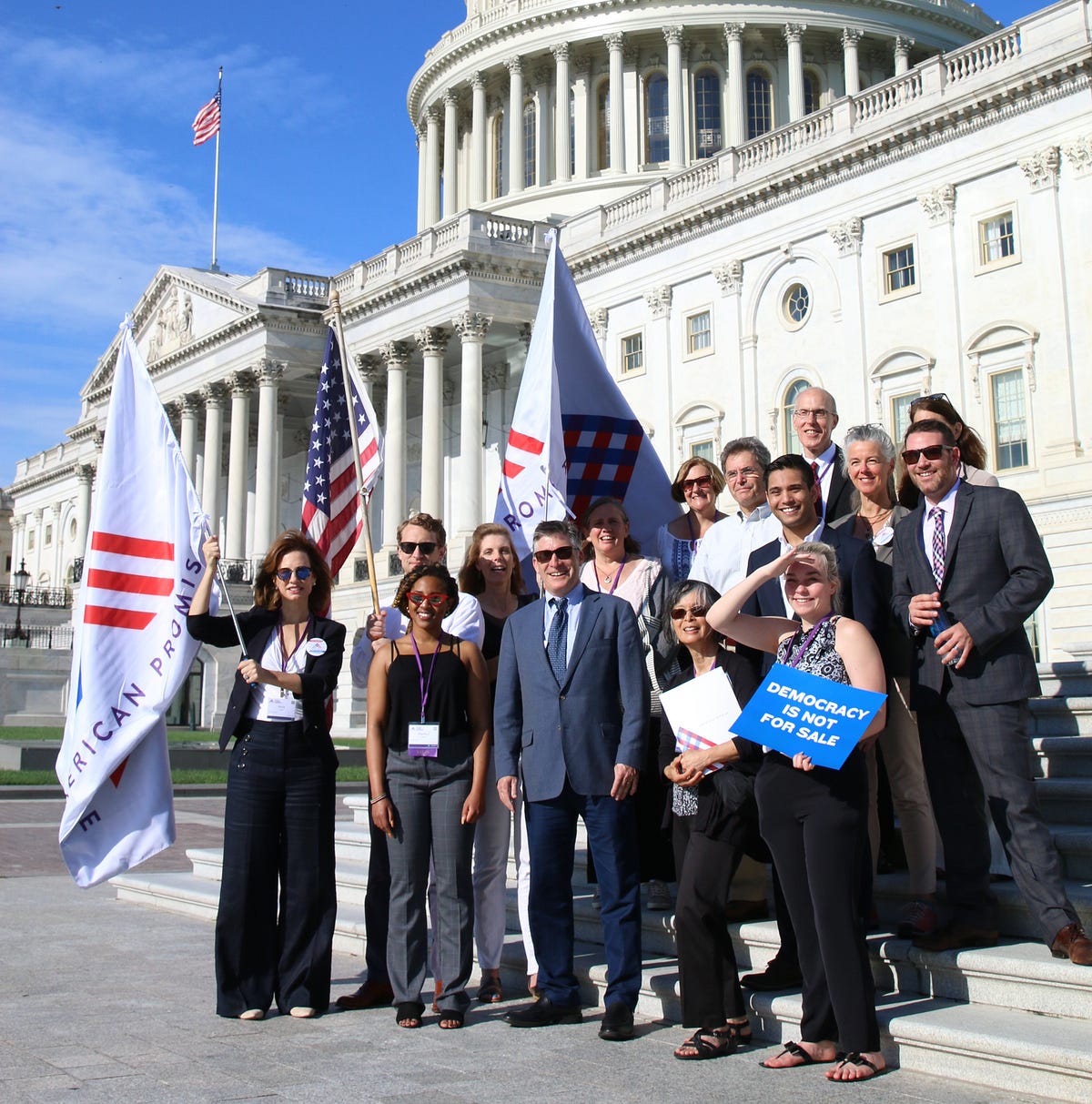 If You Believe in the American Promise, It’s Time to Act | by Jeff ...