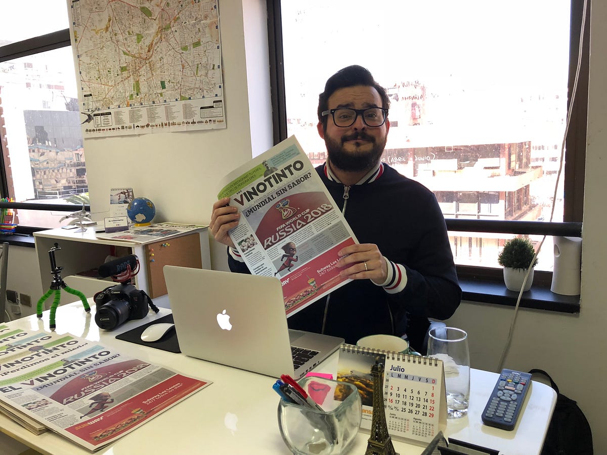Venezuelan reporters reinvent themselves abroad with print and online ...