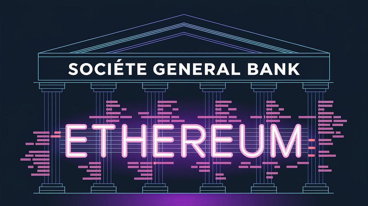 Blockchain Meets Traditional Banking: Société Générale and Banque de ...