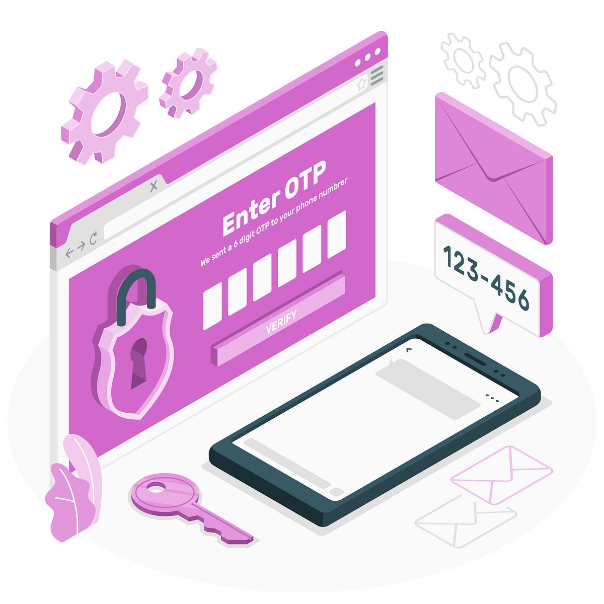 Simplifying OTP Entry with Simple React Package (beecode-otp-ui) | by Beecodeguy | Feb, 2024 ...