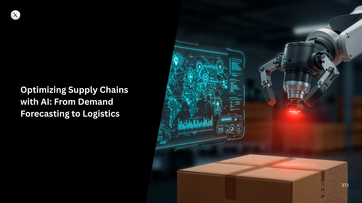 Optimizing Supply Chains with AI: From Demand Forecasting to Logistics ...