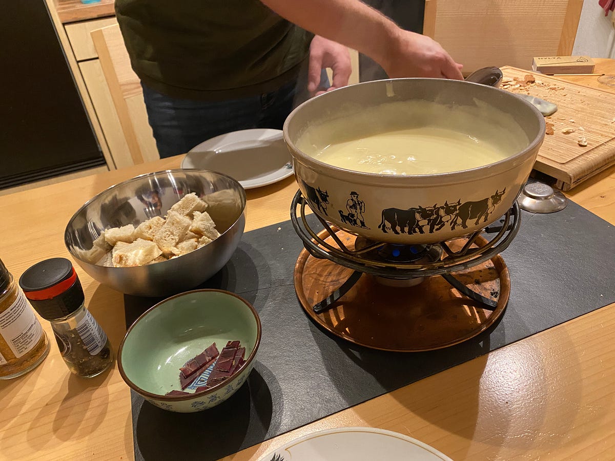 Eating Swiss Fondue In Switzerland Connected Me to My Childhood | by ...