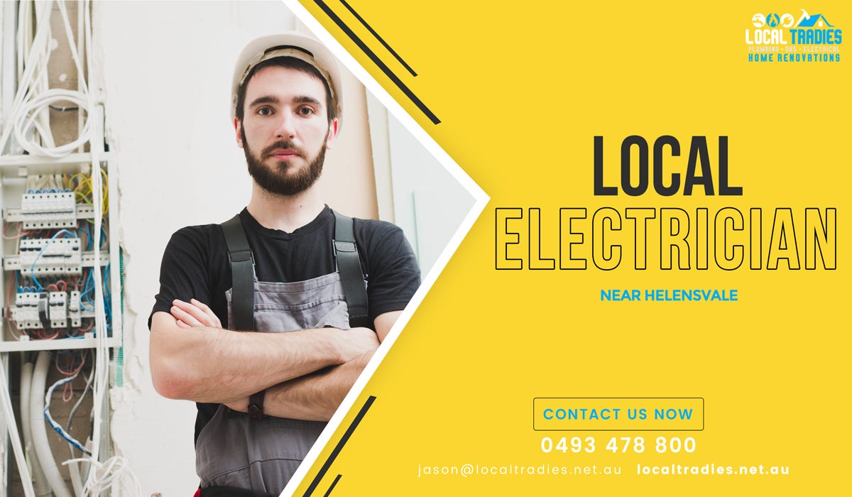How to choose a professional local electrician? -A brief overview | by ...