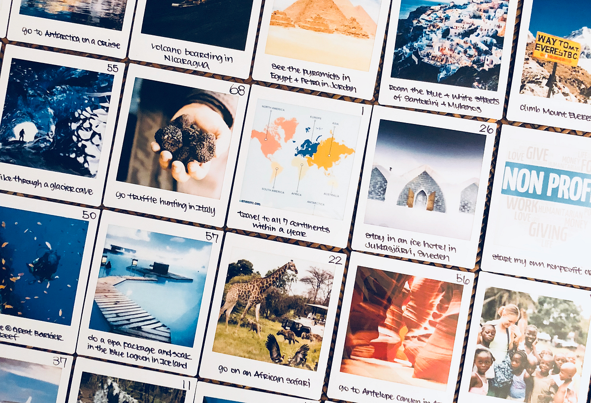 Build a living vision board with your outrageous desires | by Kat Nieh ...