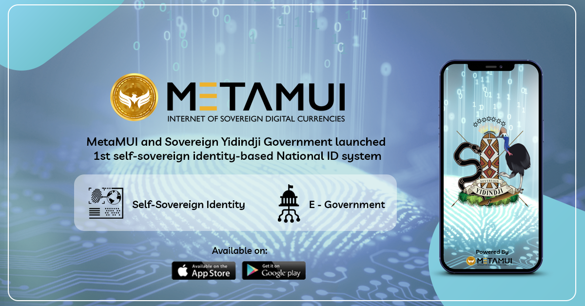 The Sovereign Yidindji Government launched its 1st Self-Sovereign ...