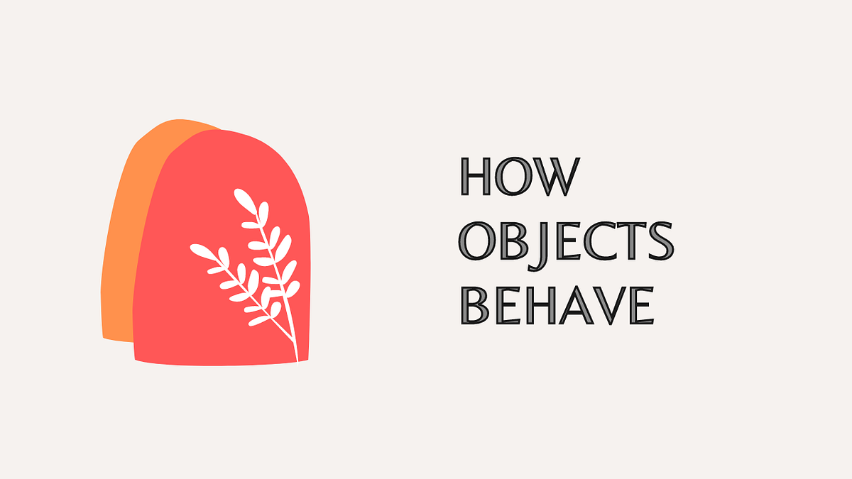 HOW OBJECTS BEHAVE. Head First Java Chapter 04 | by Kavindaperera | Medium