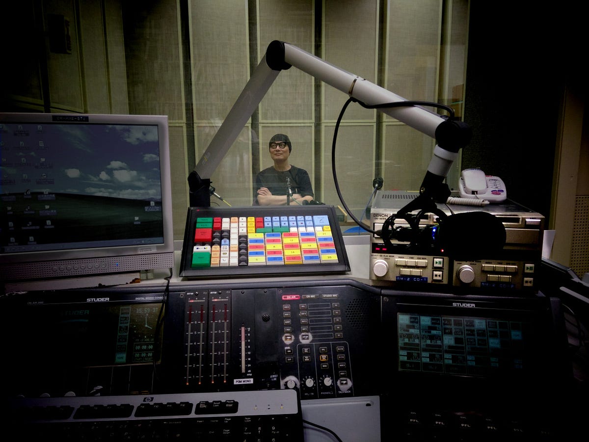 Radio interview on CRHK. Check out Chan Dick’s radio interview… | by ...