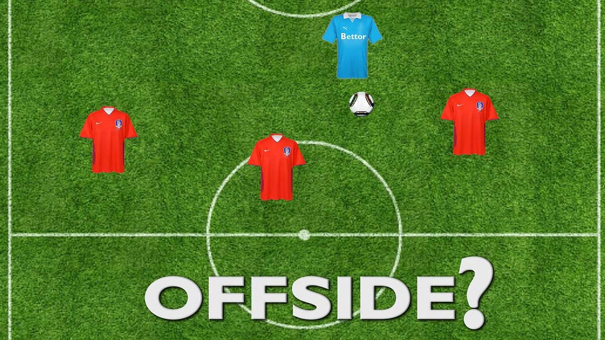 The Bluffer’s Guide to the Off-Side Rule | by The Bluffers | Medium