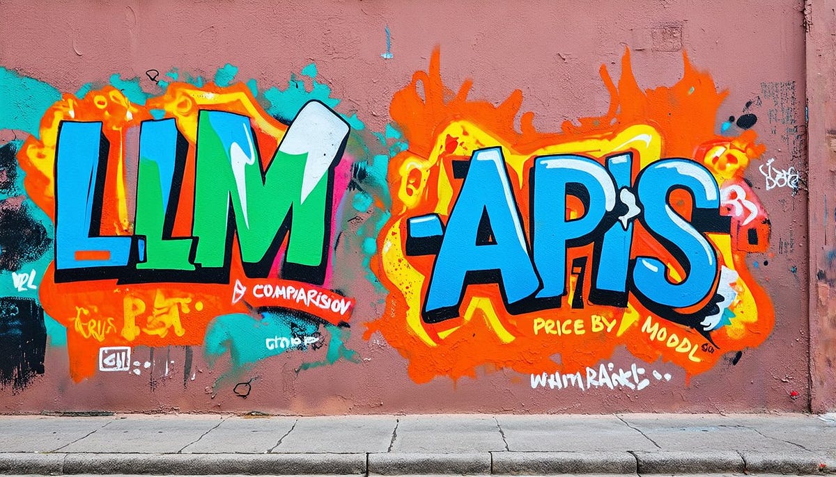 LLM APIs: Price Comparison by Model | by Victor Rocco | Medium