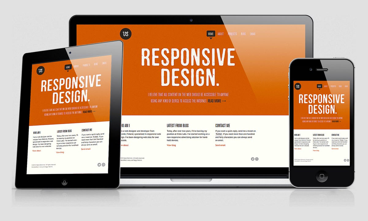 Transforming User Experiences with Responsive Web Design | by Designix LLC | Medium