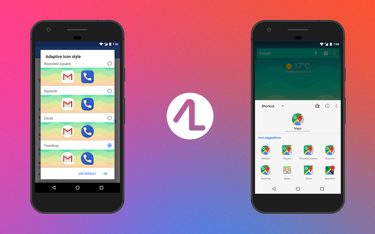 Adaptive Icons come to Action Launcher | by Chris Lacy | Action Launcher
