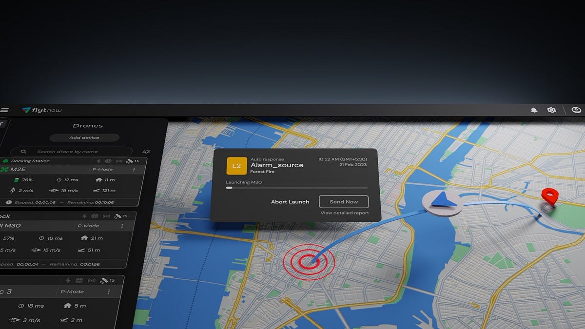 When Alarms Ping, Drones Fly: Exploring the Applications of Automated ...
