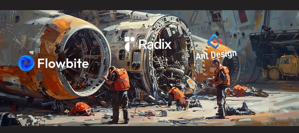 Flowbite Qwik: A Competitor to Radix UI and Ant Design in the Component Library Arena | by ...